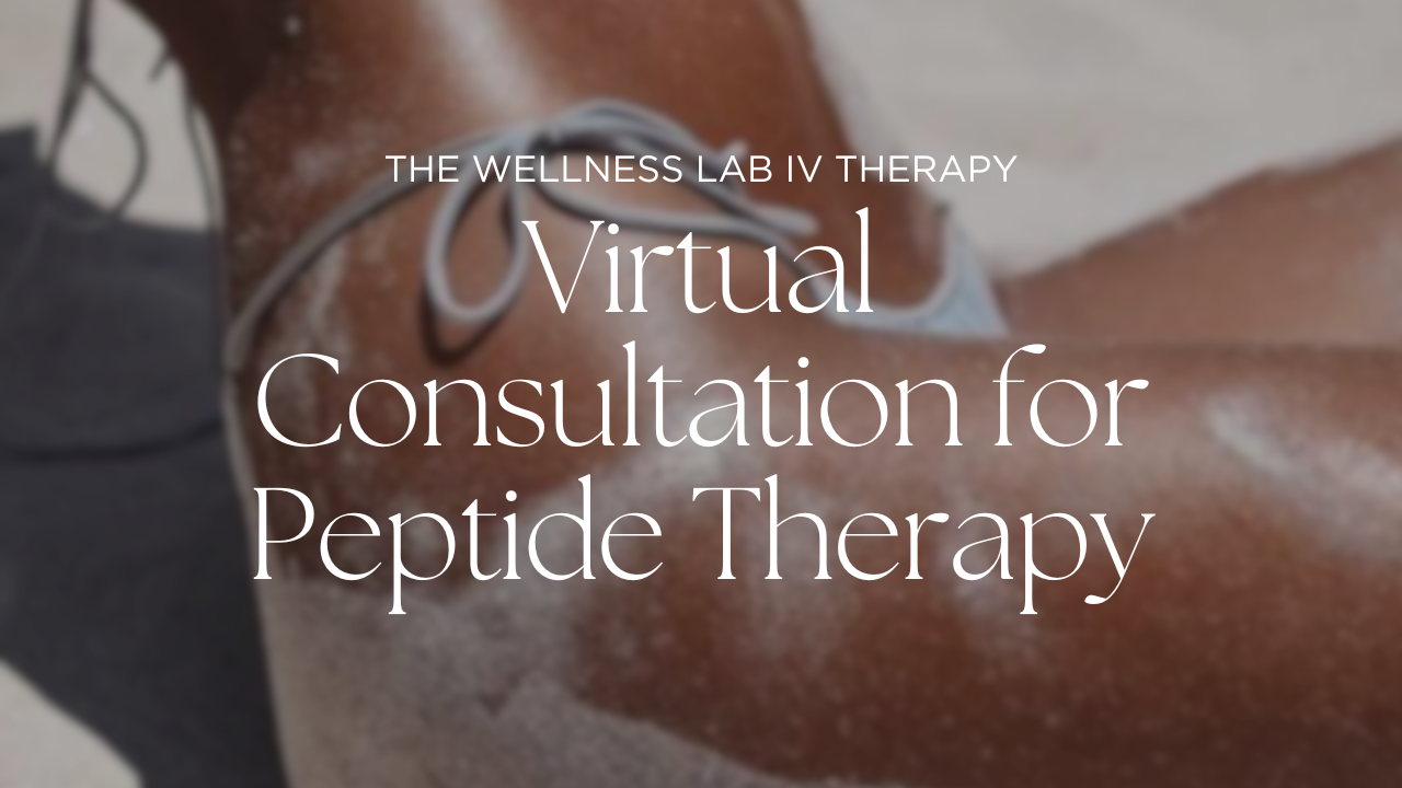 Virtual Consultation for Peptide Therapy - The Wellness Lab
